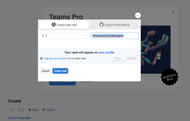 Repl.itの使い方 Repl.itとは Sign upからコード実行まで | とあるエンジニアの備忘録ブログ