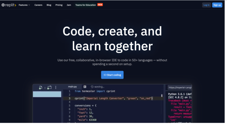 Repl.itの使い方 Repl.itとは Sign upからコード実行まで | とあるエンジニアの備忘録ブログ